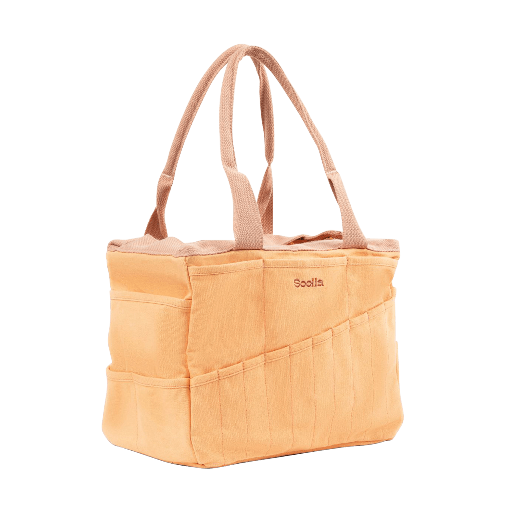 Buy Soolla Studio Bag Creamsicle Crush Orange | Knitting Bag – Soolla®