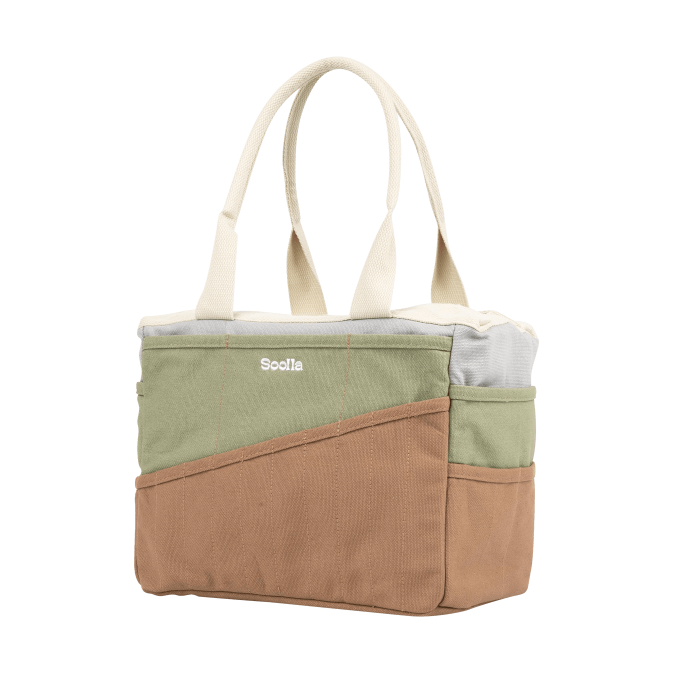 Buy Good Earth Pottery Bag | Multicolor Craft Organizer – Soolla®