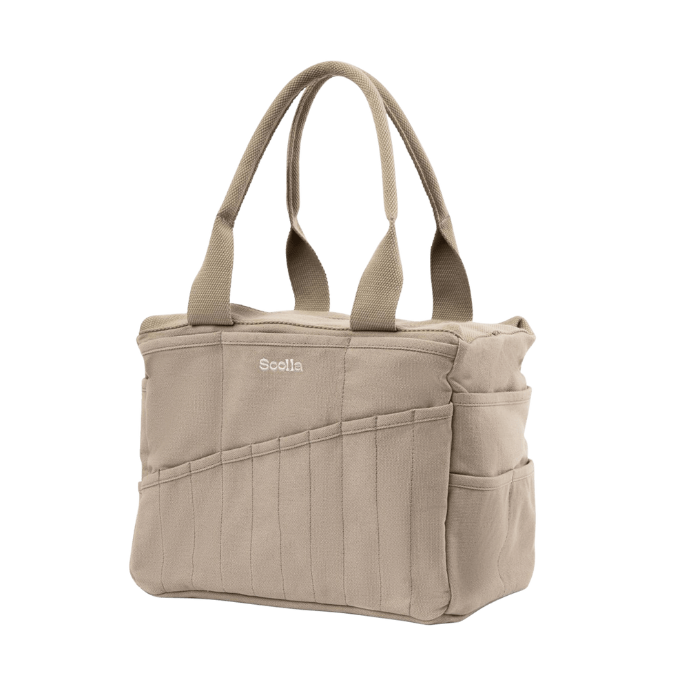 Buy Soolla Studio Bag Graphite Grey | Artist Tool Bag – Soolla®