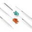 Soolla® Needle Rubbers: Pottery Needle Pin Tool Covers