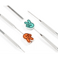 Soolla® Needle Rubbers: Pottery Needle Pin Tool Covers