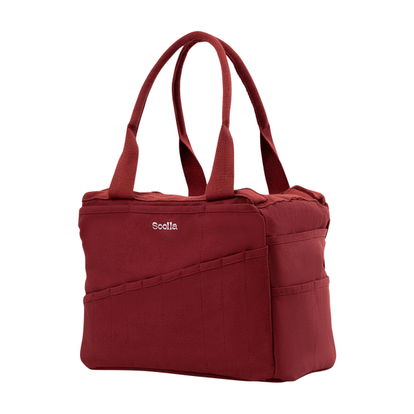 Buy Soolla Studio Bag Sangria | Yarn Bag for Crochet Projects – Soolla®