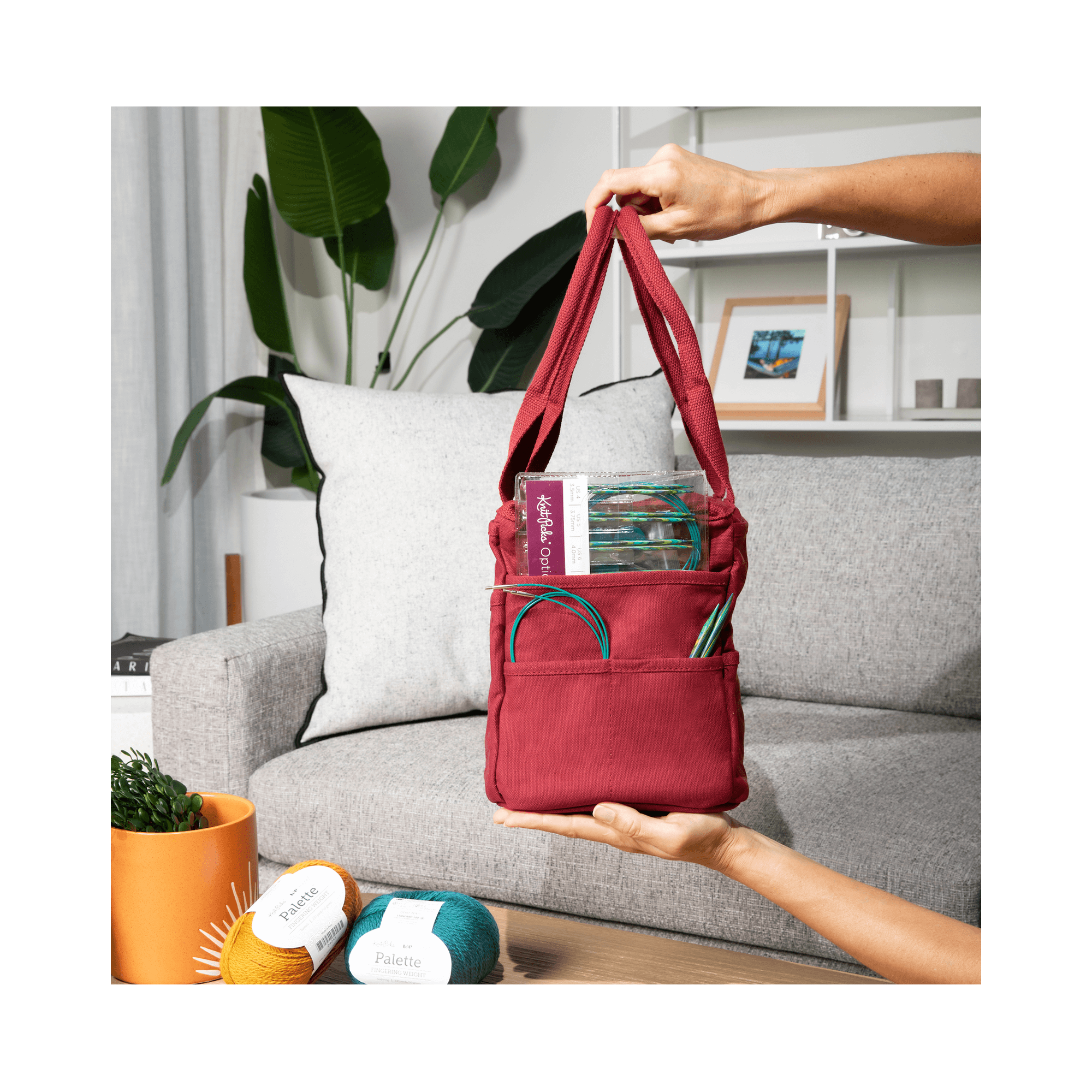 Soolla® Studio Bag, Sangria