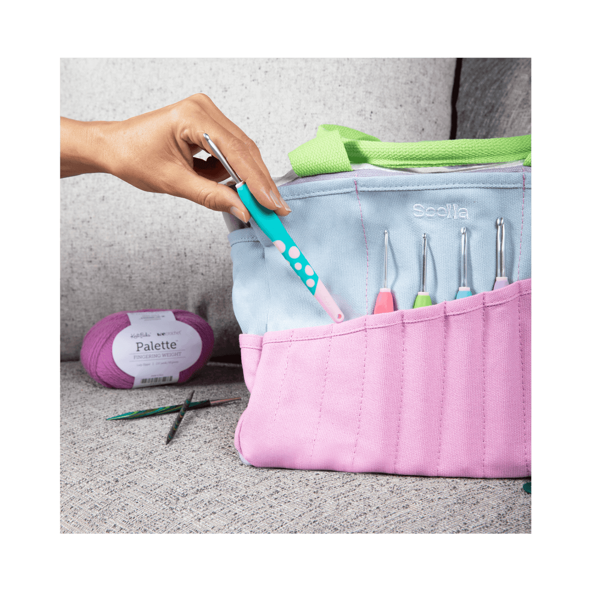 Buy Soolla Studio Bag 80s Windbreaker | Craft Organizer – Soolla®