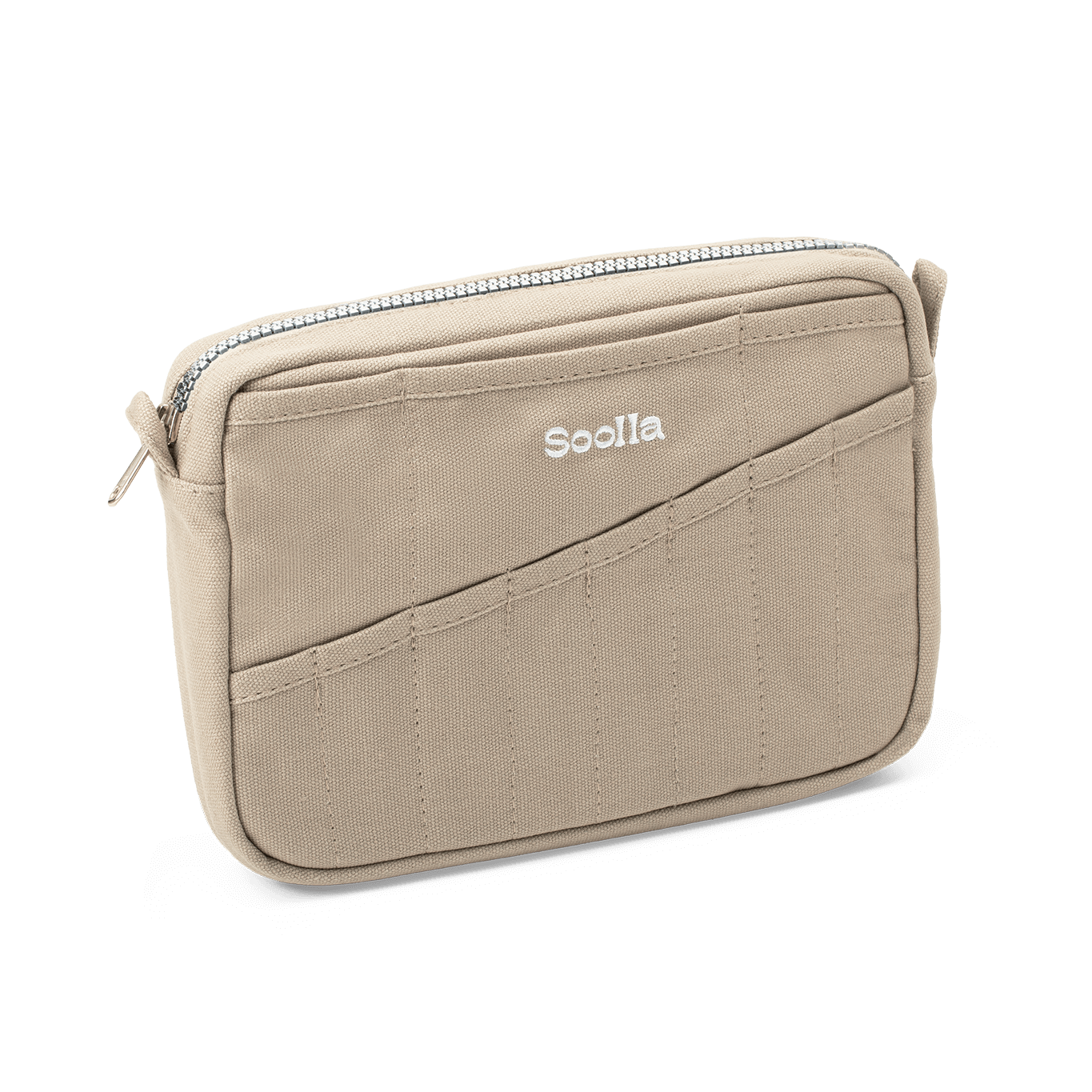 Buy Soolla Studio Pouch Graphite | A5 Artist Zipper Pouch – Soolla®